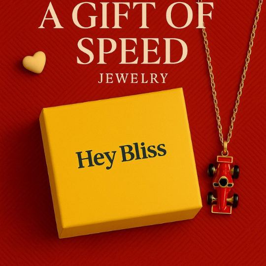 Ferrari Necklace – HeyBliss